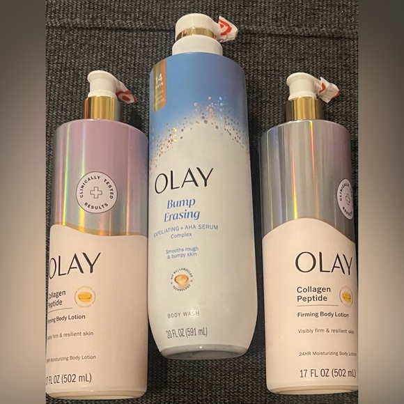 OLAY | Bath & Body | Olay Firming Body Lotion Xs 2 Bottles Bottle Of ...